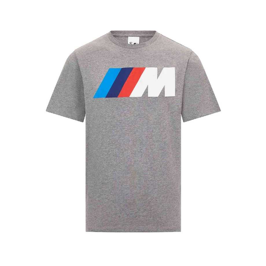 Футболка BMW M Logo, сіра, унісекс